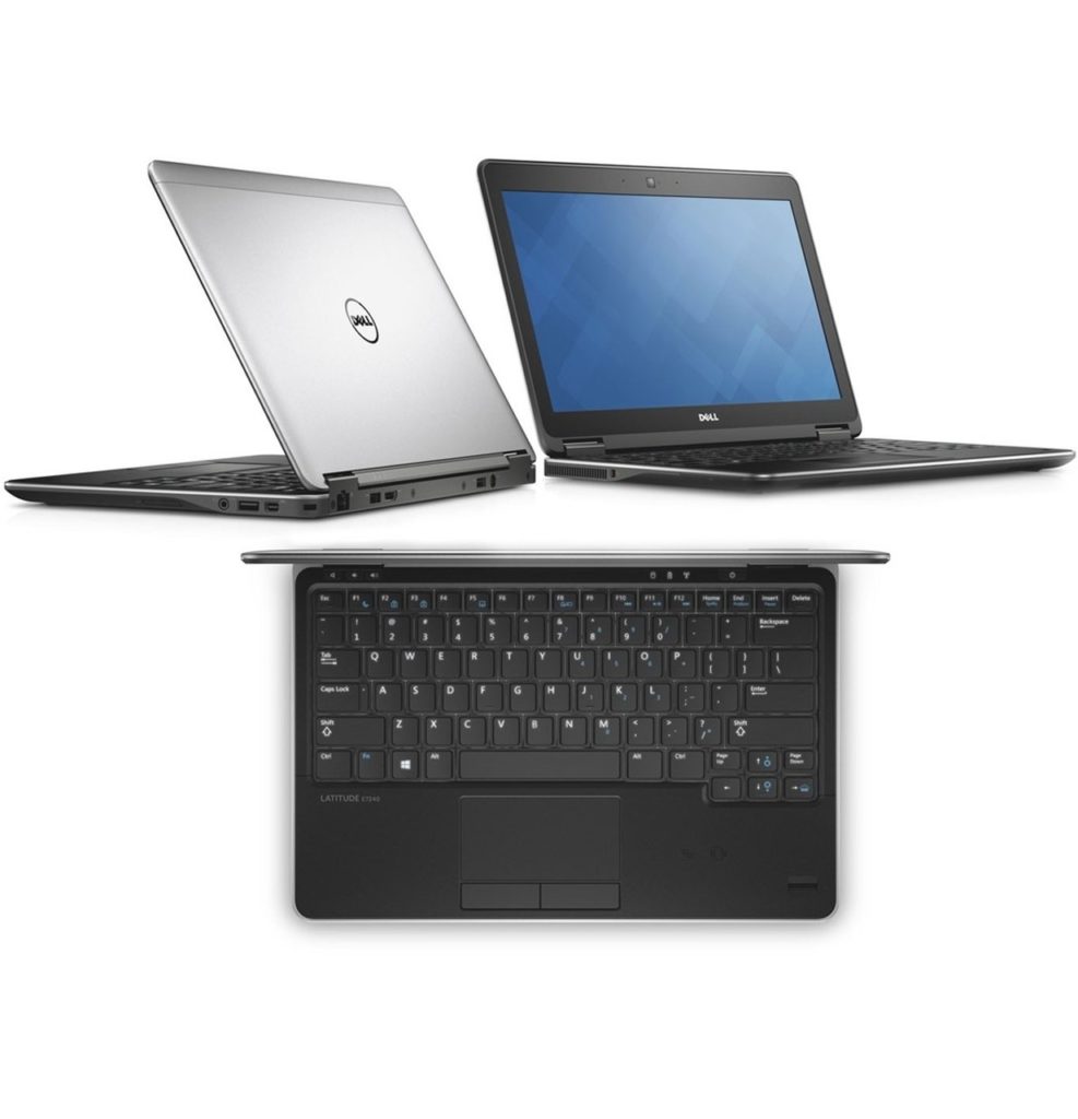 DELL LATITUDE E 7240 – CORE I 5 GEN4 – RAM 4 GB – SSD 256 GB – GRAFIKA ...