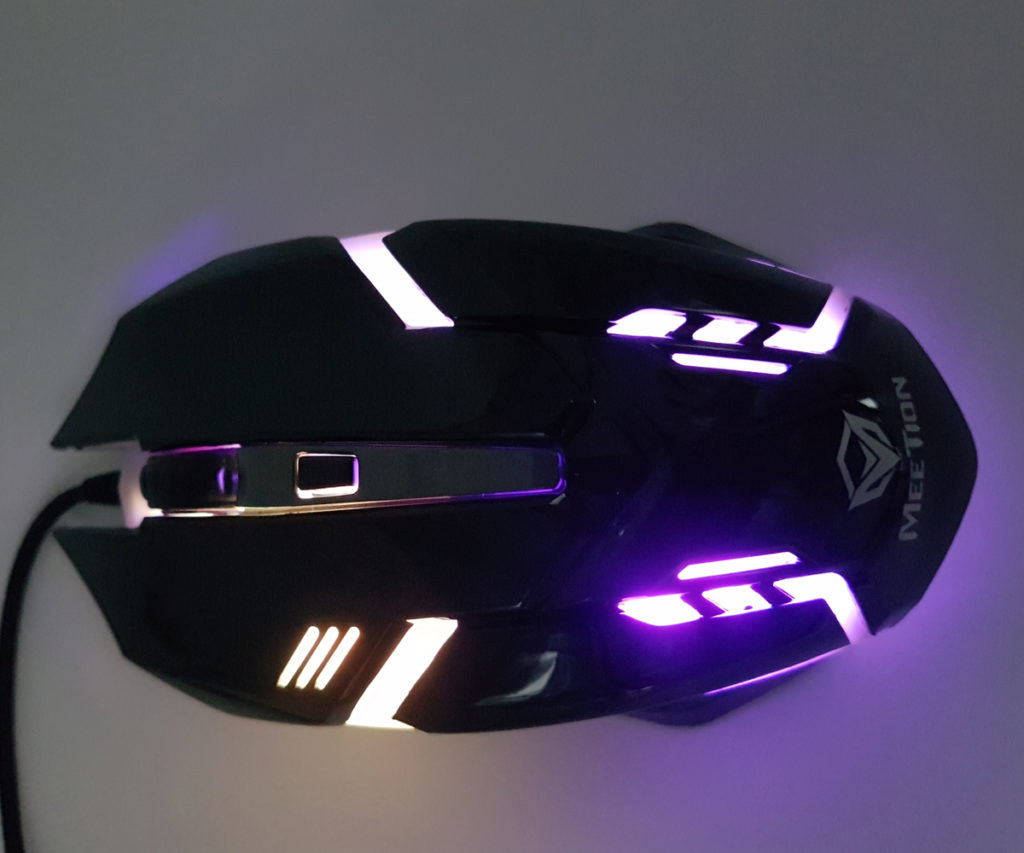 MeeTion M371 Gaming Mouse - Kapidani PCCSERVICE