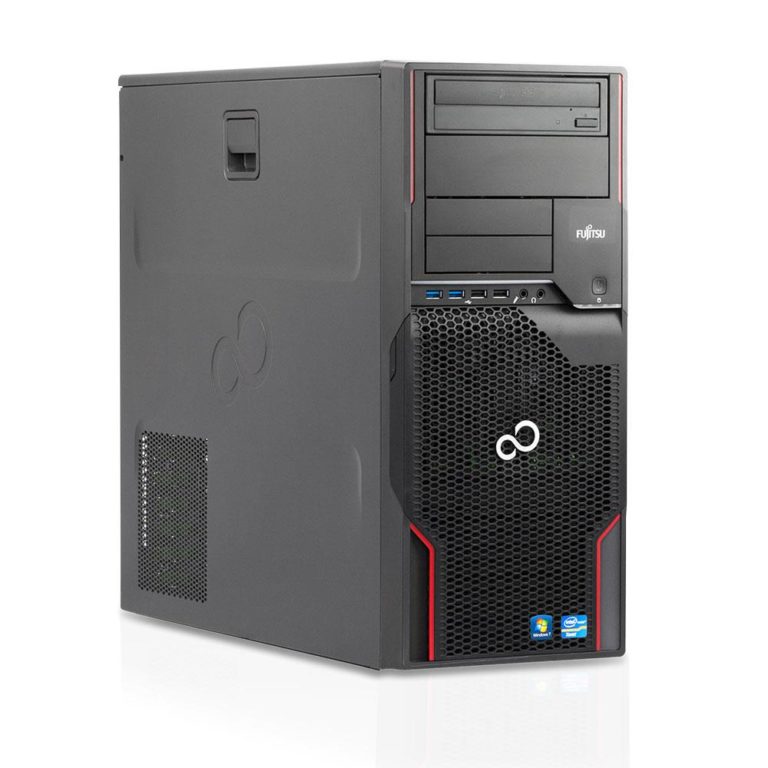 FUJITSU SIEMENS CELSIUS W520 WORKSTATION – XEON QUAD CORE E3 – 1230 V2 ...