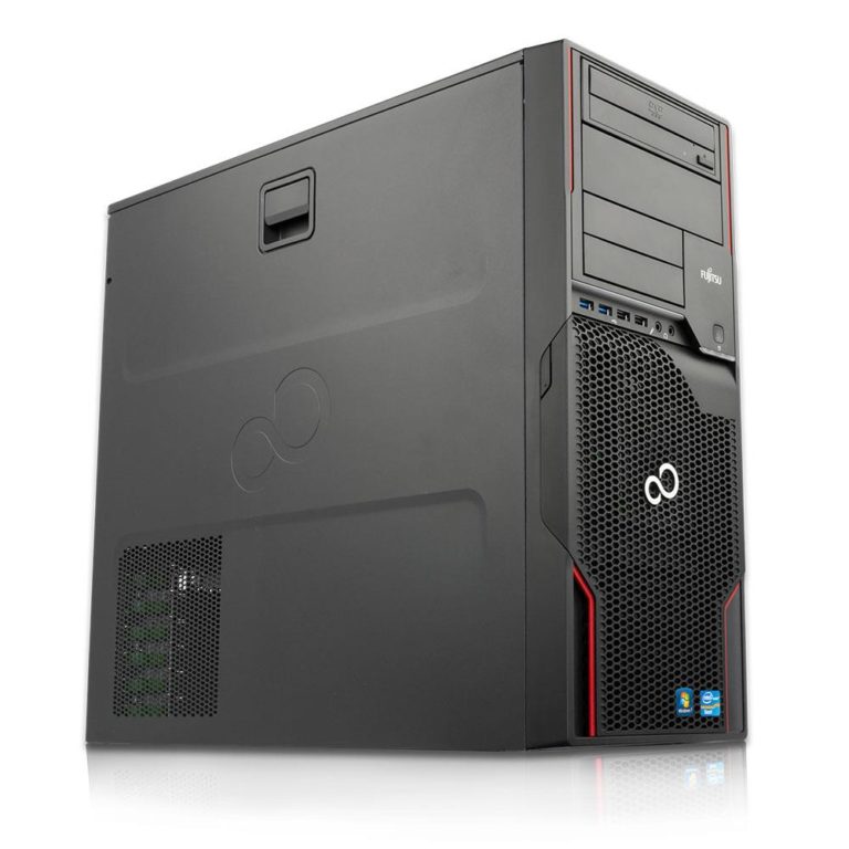 FUJITSU SIEMENS CELSIUS W520 WORKSTATION – XEON QUAD CORE E3 – 1230 V2 ...