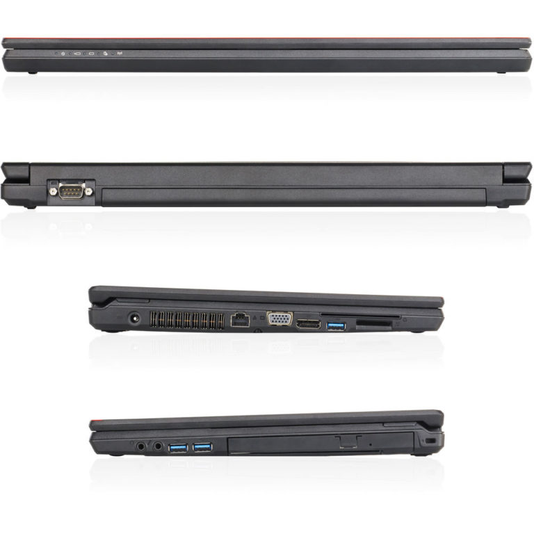 FUJITSU SIEMENS LIFEBOOK E754 – CORE I 7 GEN4 MQ – RAM 16 GB – SSD 256 ...