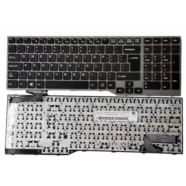 Fujistu Siemens Lifebook E557 E753 E754 E756 E554 E556 Keyboard ...