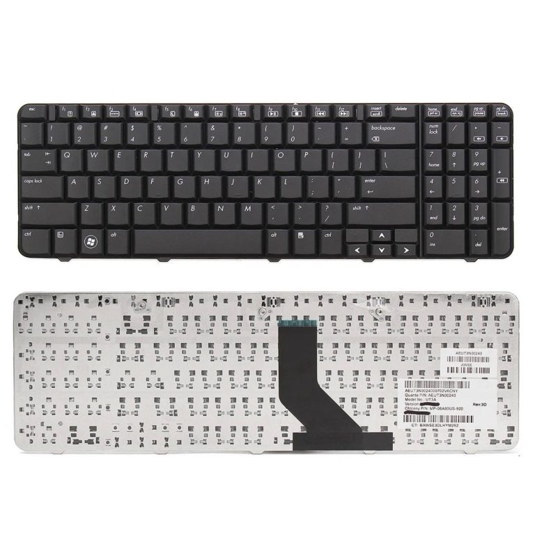 HP Compaq Presario CQ 60 CQ60 100 Keyboard - Kapidani PCCSERVICE