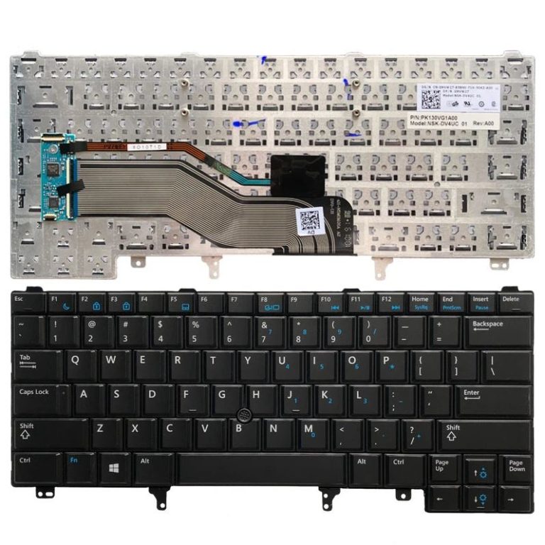 Dell Latitude E6420 E6320 E6430 E5420 E5430 E6430s Keyboard - Kapidani ...