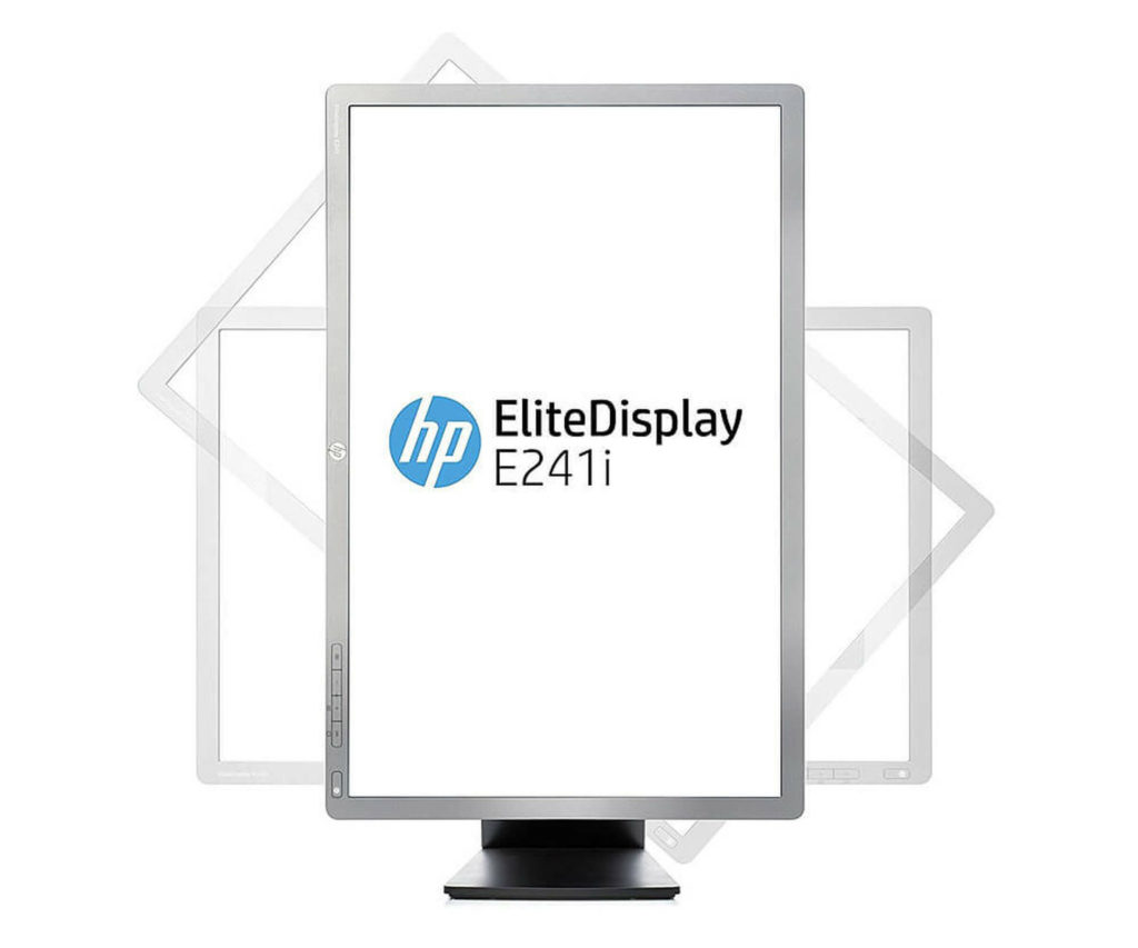 HP EliteDisplay E241i IPS LED Backlit Monitor 24-inch - Kapidani PCCSERVICE