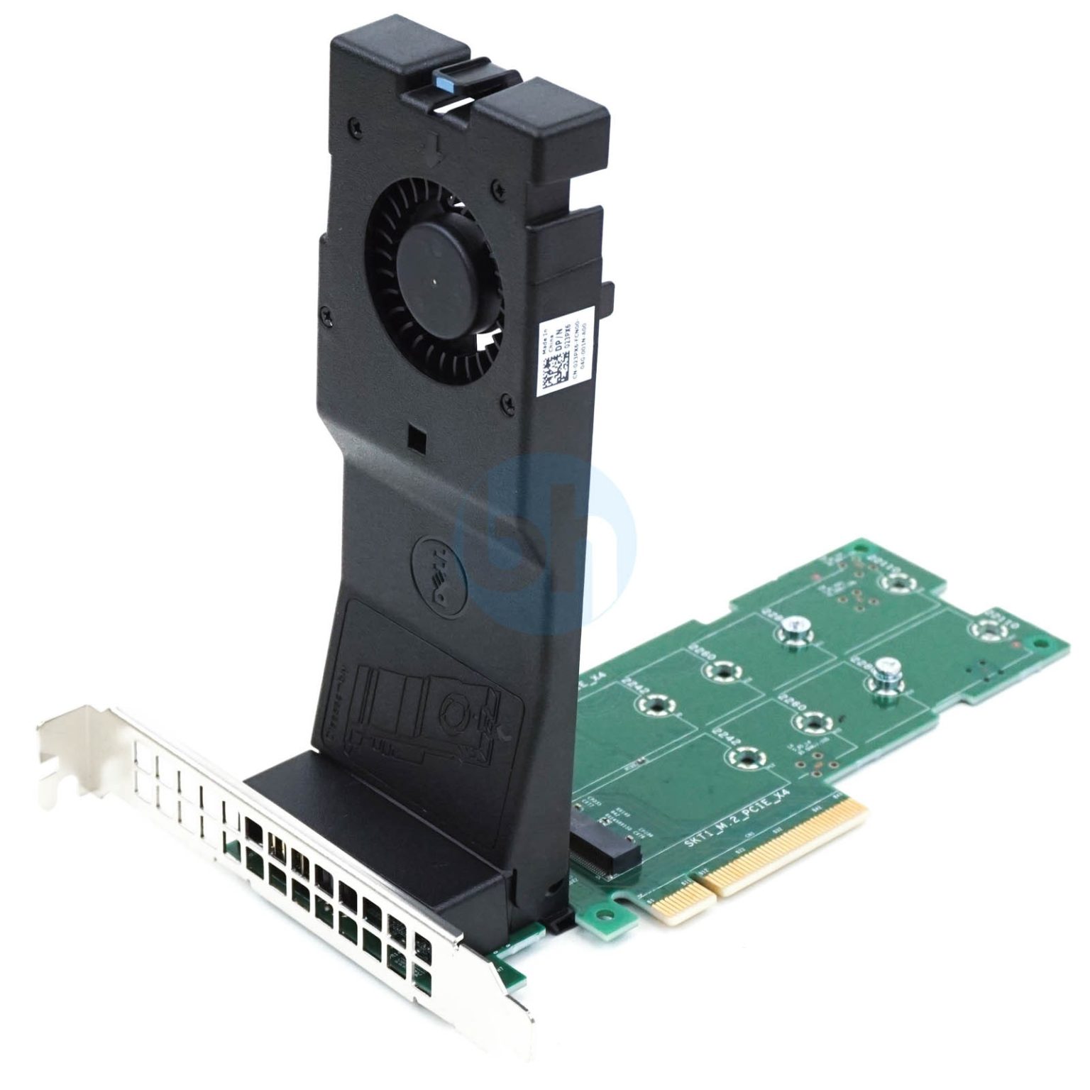 Dell M.2 NVMe SSD PCI-E 2-Slot Storage Adapter Card NTRCY - Kapidani ...